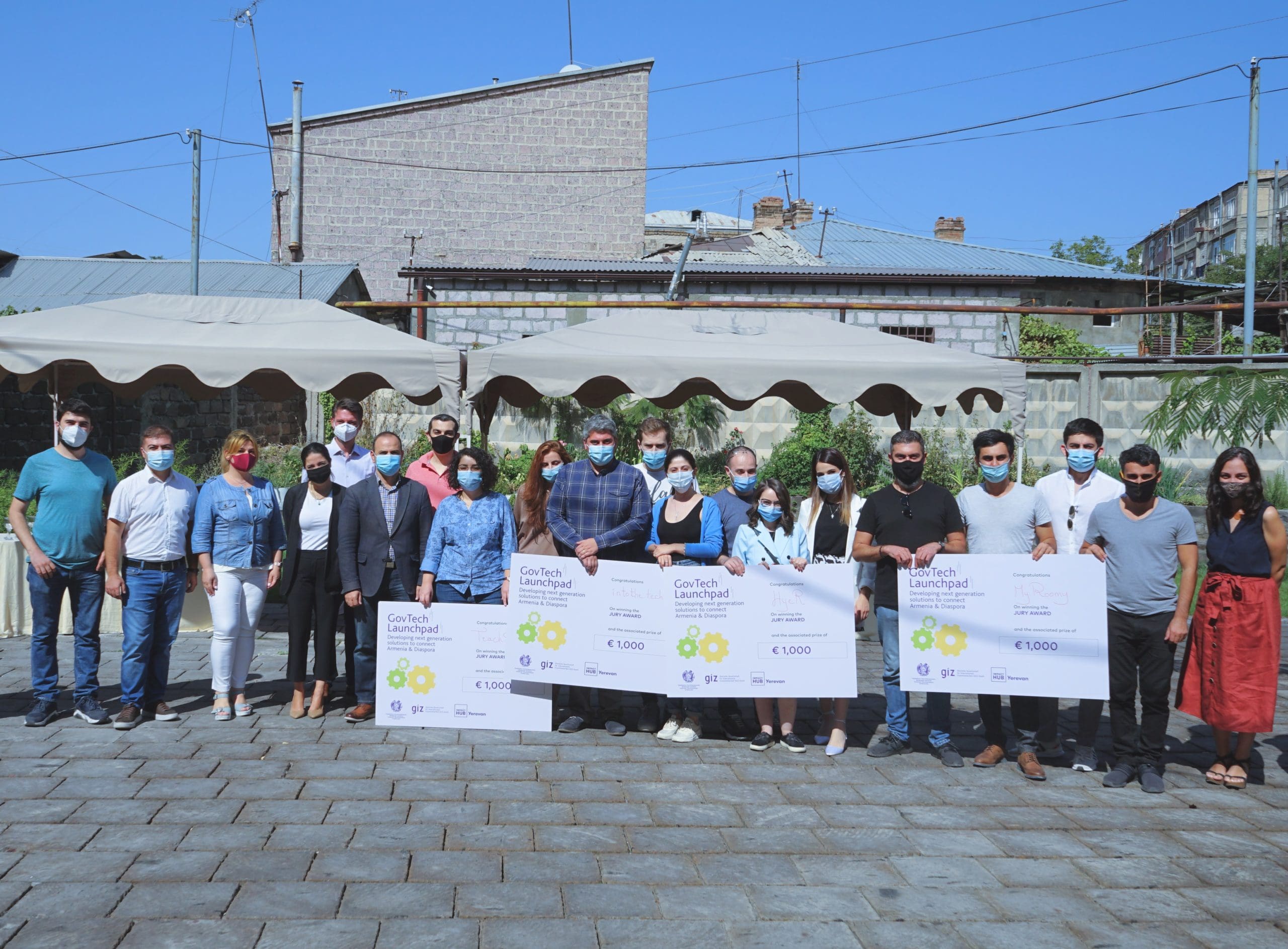 GovTech Launchpad Program Pitching Event | Impact Hub