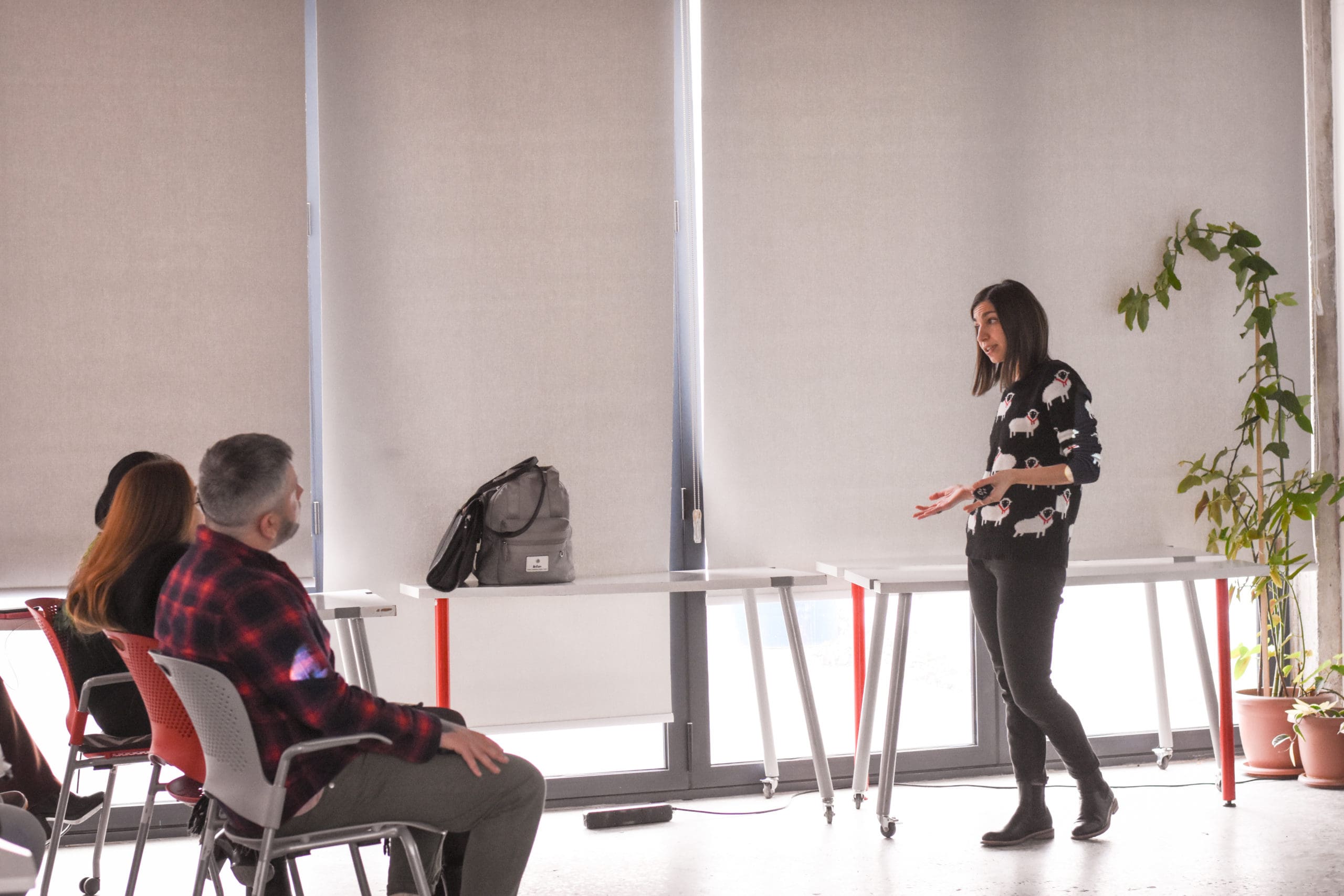 Quick Talks: Fellowship Edition | Impact Hub