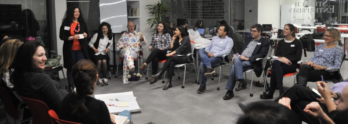 Brain Workout – An Exercise for the Creative Mind, Led by Tina Lee ...