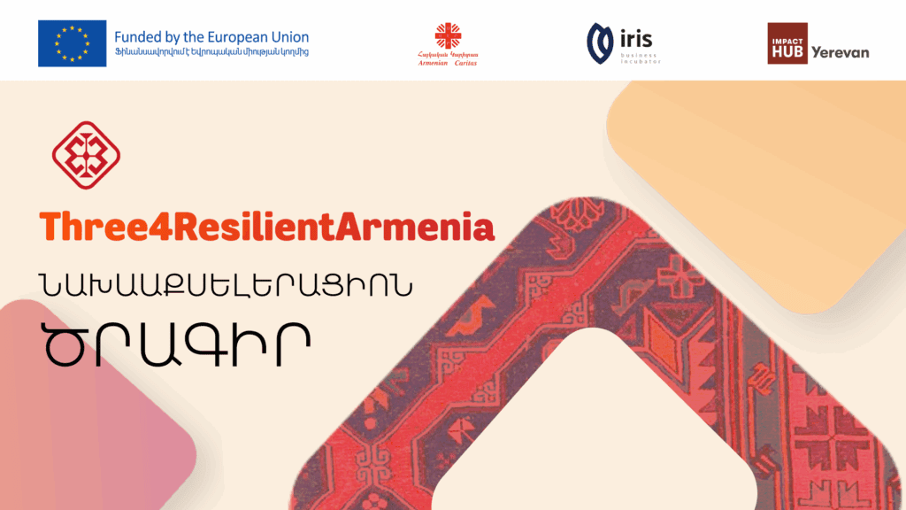 Three4ResilientArmenia Pre-Acceleration Program | Impact Hub