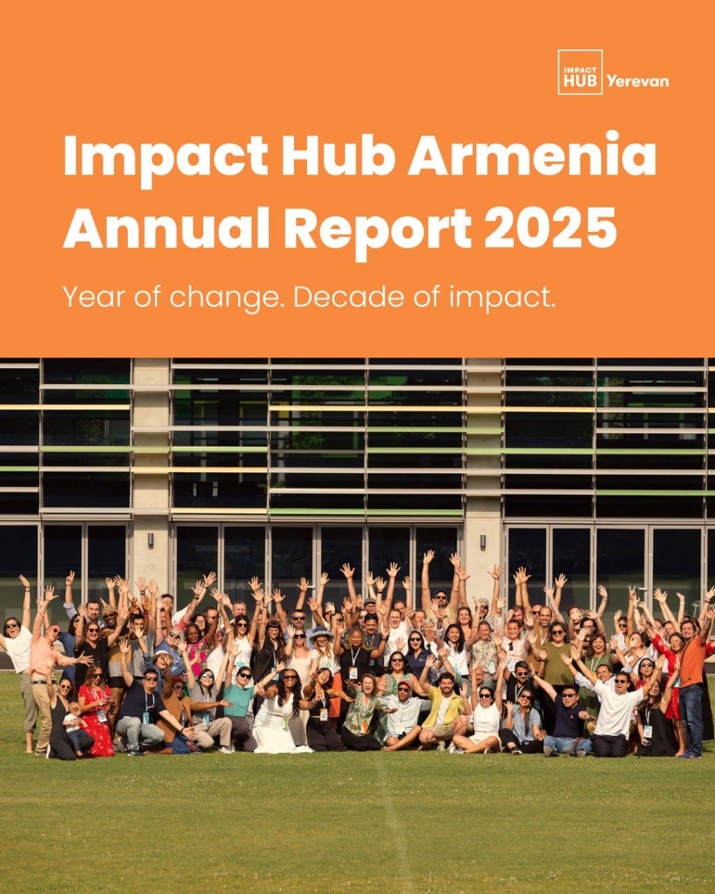 Impact Hub Armenia Annual Report 2025! | Impact Hub